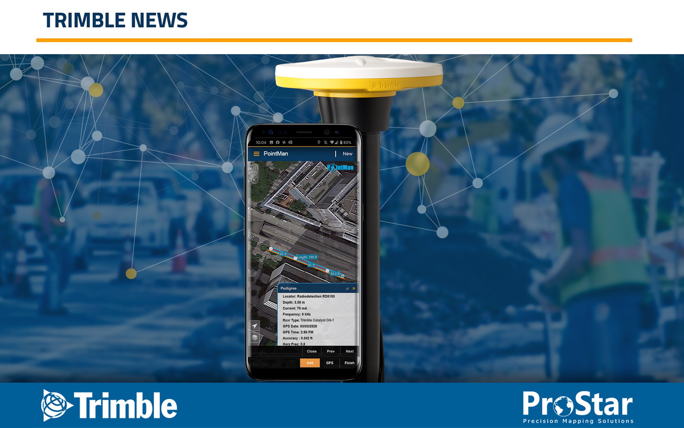 Trimble Announces Partnership with ProStar - ProstarCorp.com