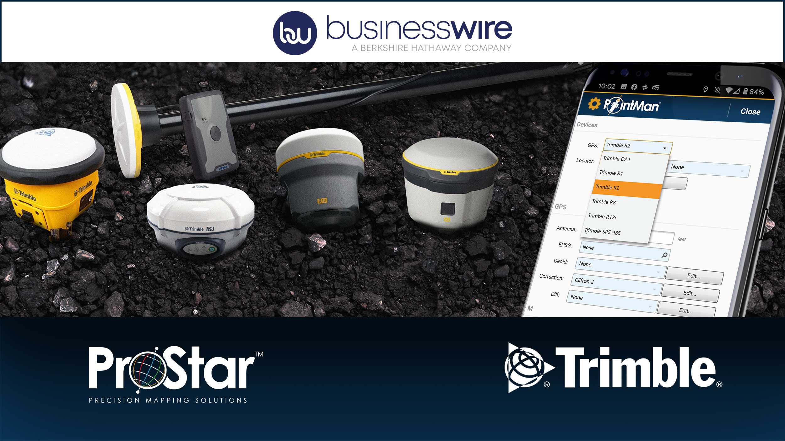 ProStar Successfully Completes Integration With Trimble - ProstarCorp.com