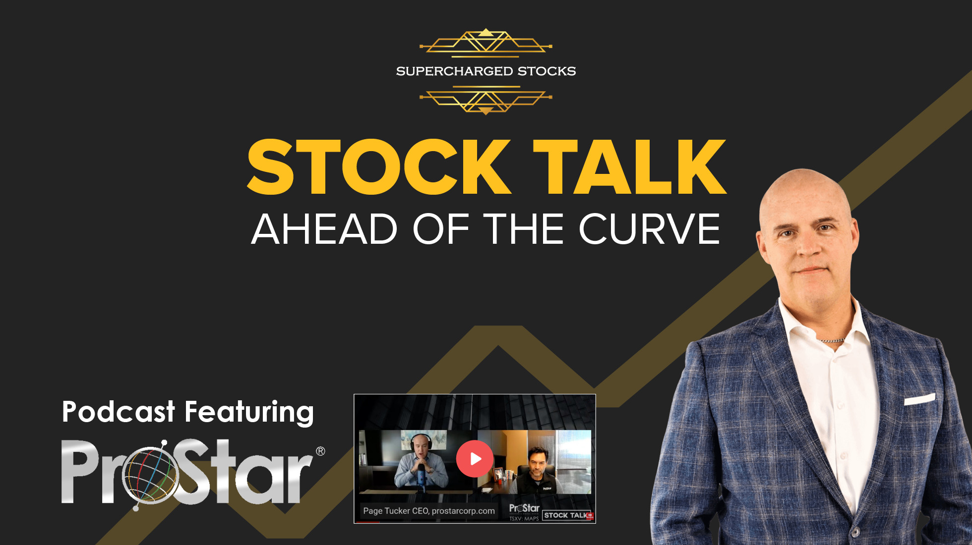 Page Tucker, Interviewed for Supercharged Stocks Podcast "Stock Talk ...
